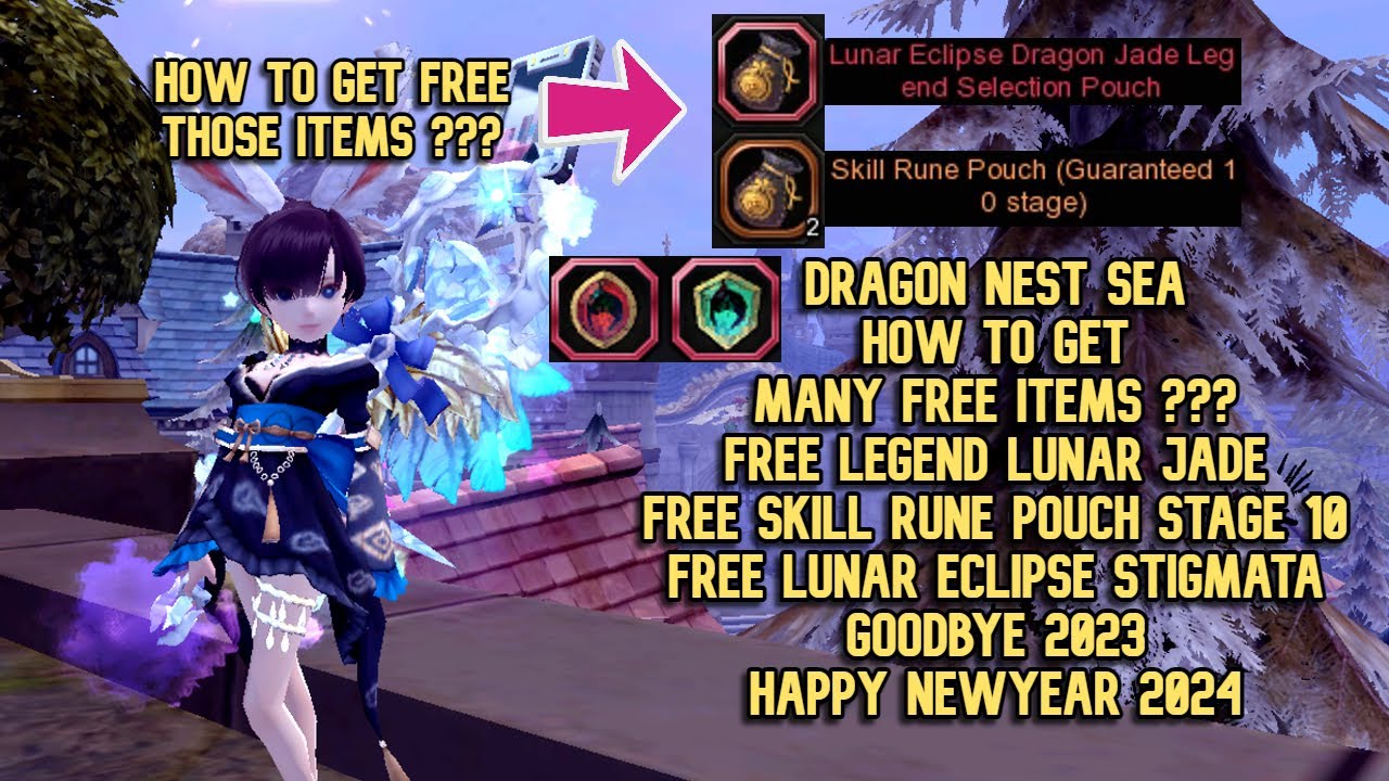 How To Get Free Legend Lunar Jade Pouch , x2 Skill Rune Stage 10 ...