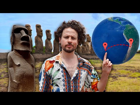 Visitando la isla poblada más lejana del mundo | RAPA NUI (Isla de Pascua)