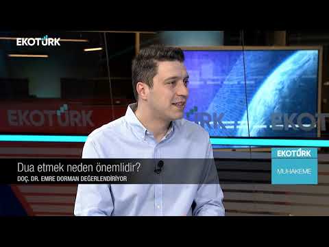 Kur'an'da duanın yeri ve önemi | Doç. Dr. Emre Dorman | Fatih Ergenekon | Muhakeme
