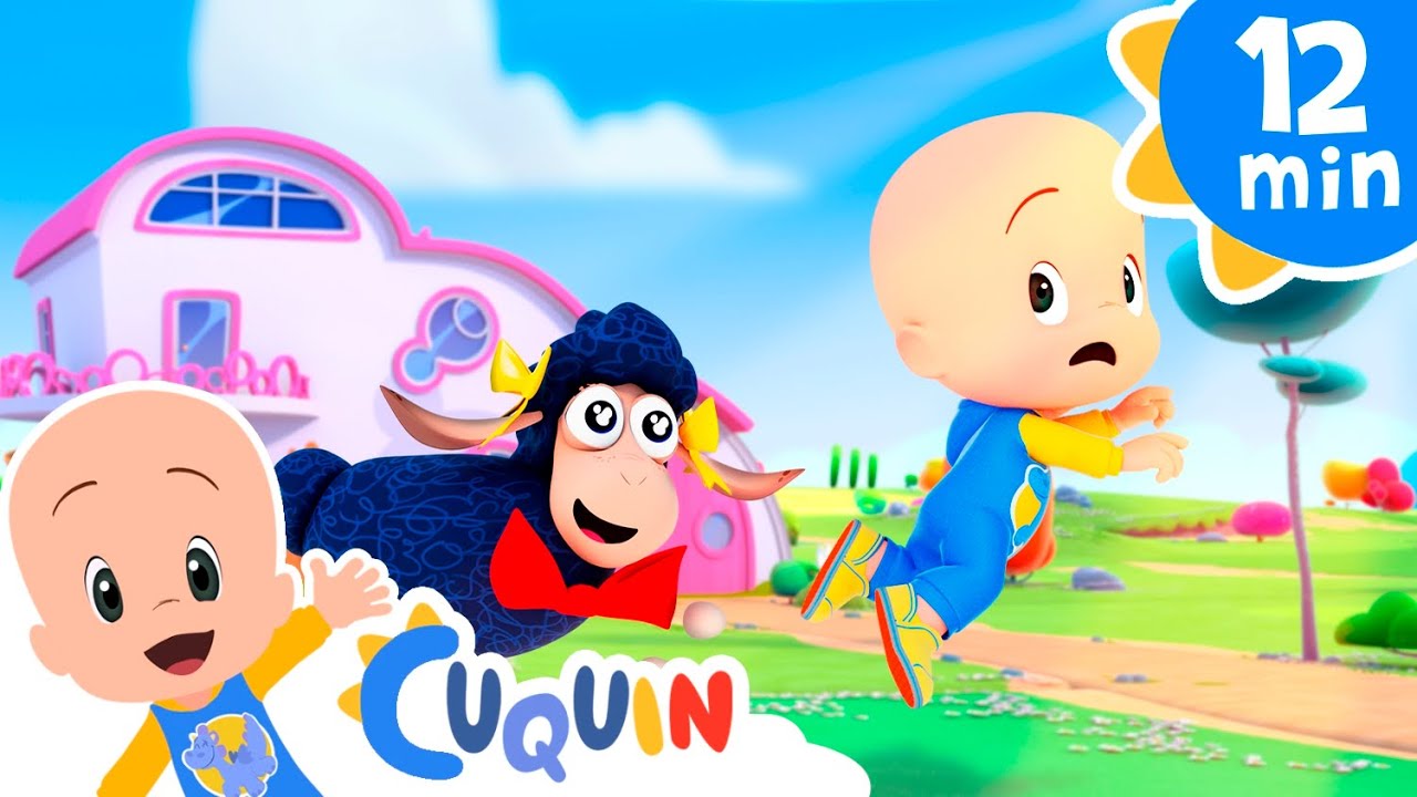 Baa Baa Black Sheep | Balloon Cars: The Race and more learning with ...