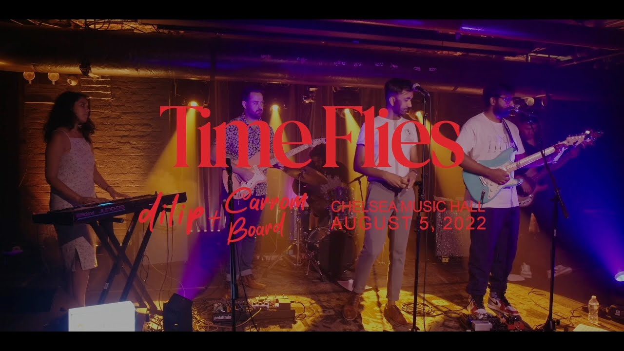 Carrom Board - Time Flies (Live at Chelsea Music Hall) - YouTube