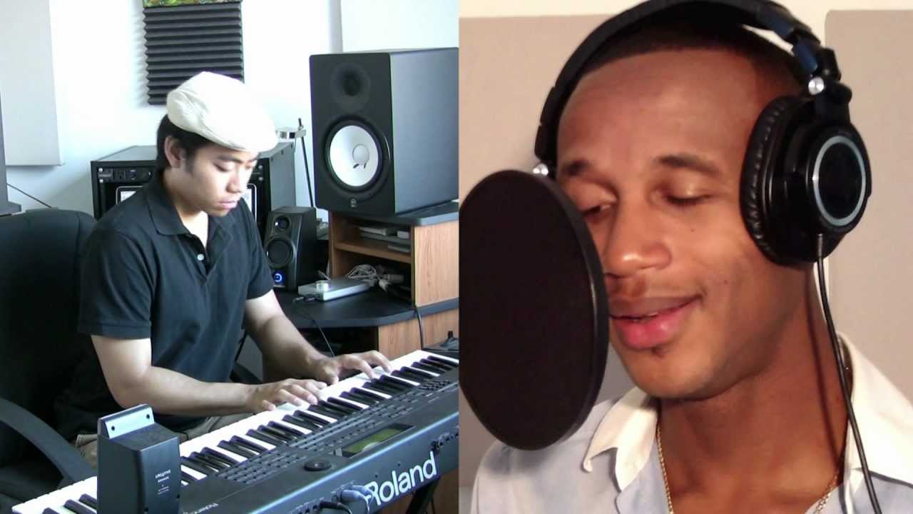 Beyonce 1+1 Cover by J'Sun & Jerry Jean - YouTube