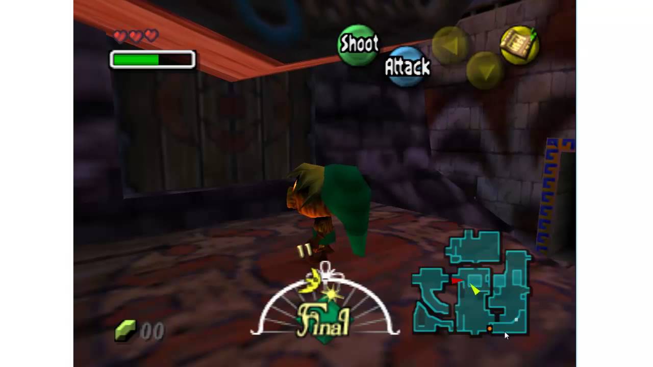 The Legend of Zelda: Majora's Mask w/Evrard - pt3: The Morphing Ocarina ...