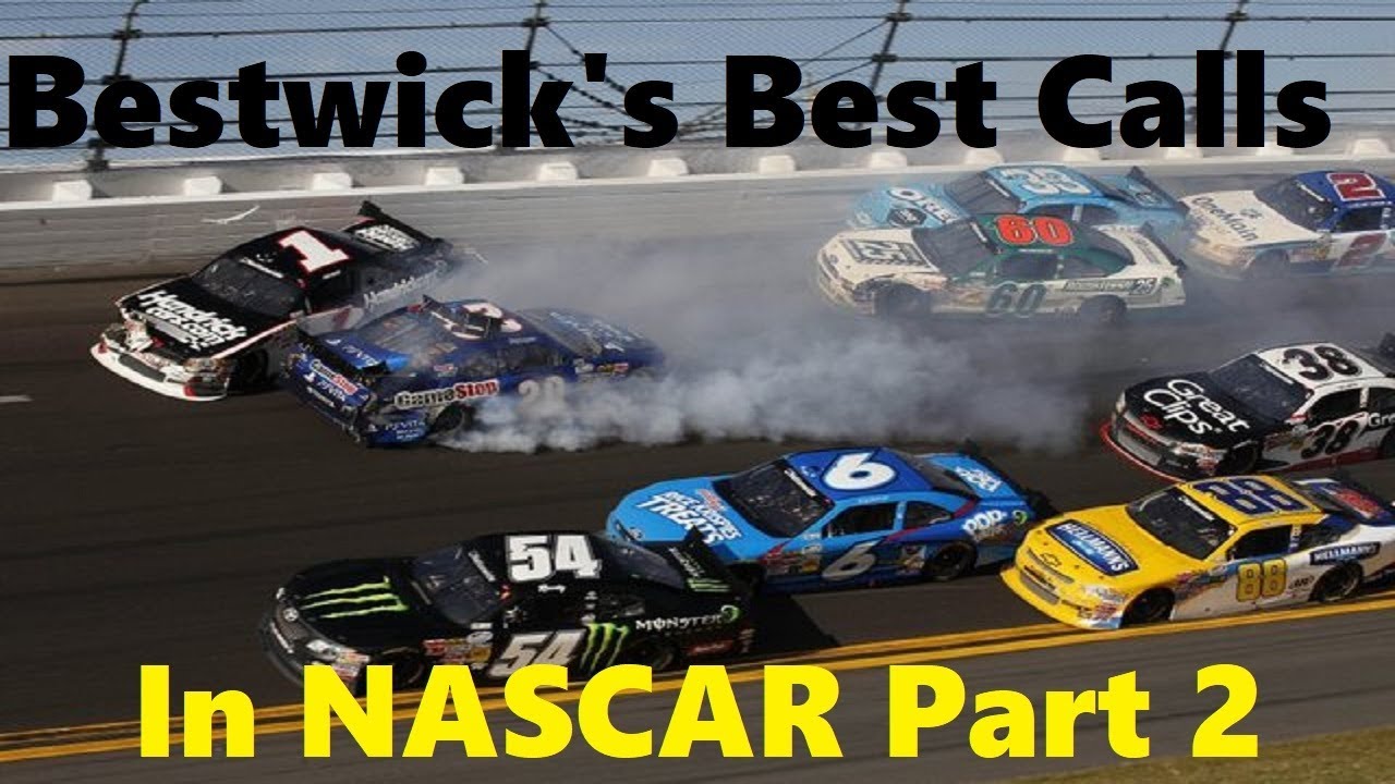 Allen Bestwick's Best Calls in NASCAR #2 - YouTube