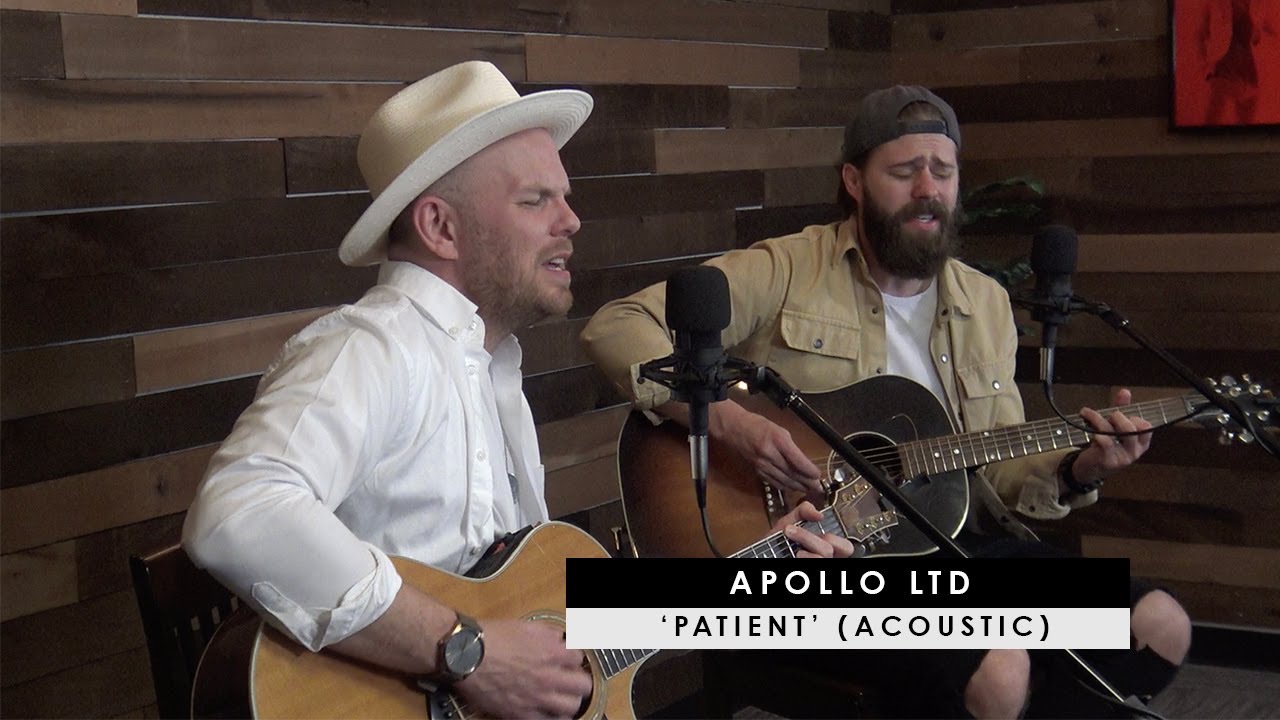 Apollo LTD | 'Patient' (acoustic + story behind) - YouTube