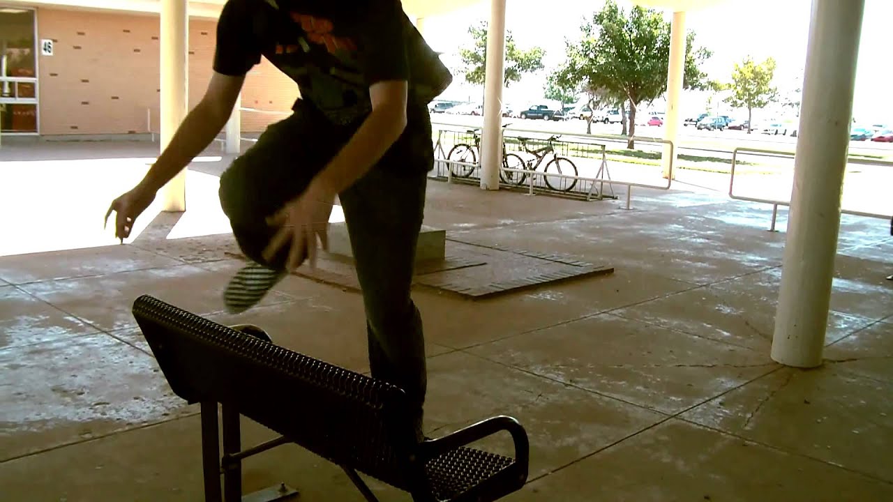 Parkour Accident - YouTube