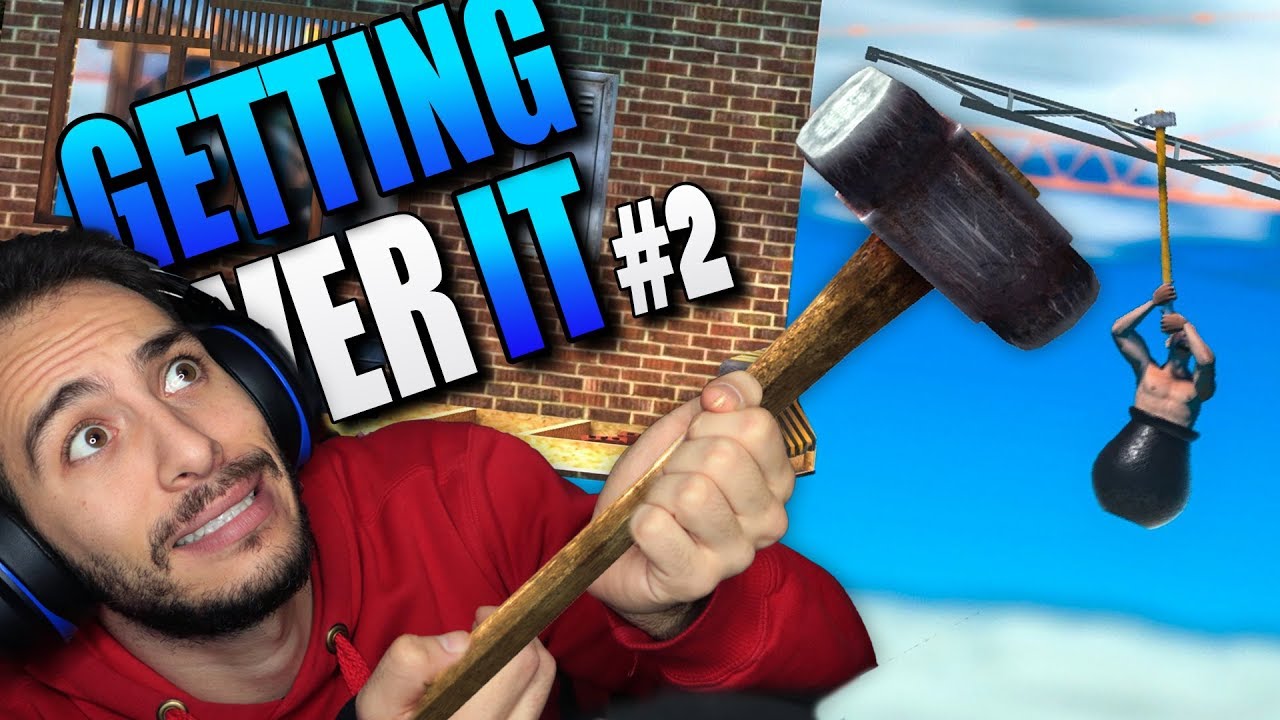 ΞΕΠΕΡΝΩΝΤΑΣ ΤΗΝ ΥΨΟΦΟΒΙΑ | Getting Over It Gameplay #2 - YouTube