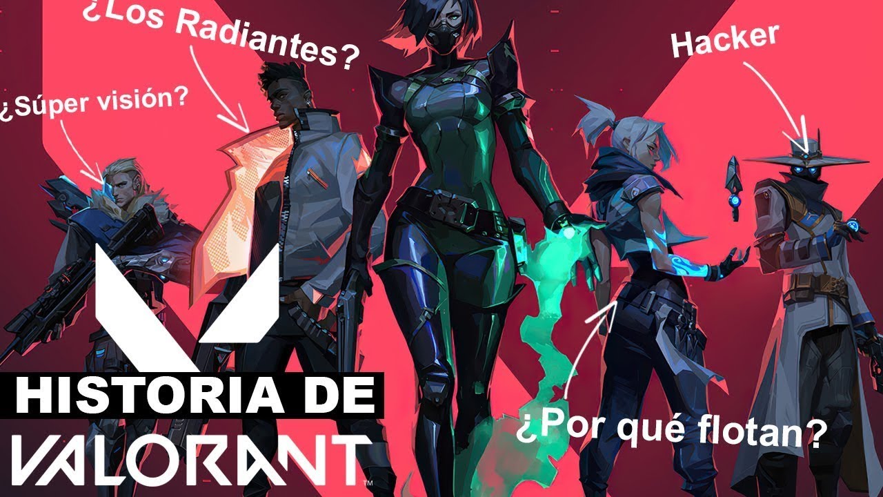 DE QUÉ SE TRATA VALORANT?, historia de los agentes de Valorant⚾️ O ...