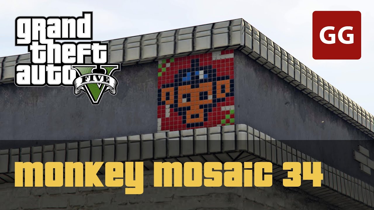 Monkey Mosaic 34 — GTA 5 - YouTube