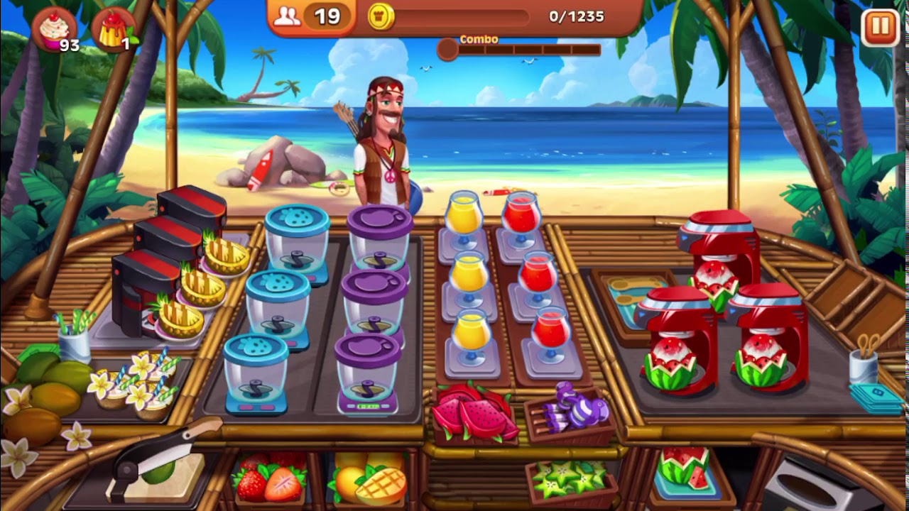 Kitchen Frenzy - Level 130-2 (No Boosters) - YouTube