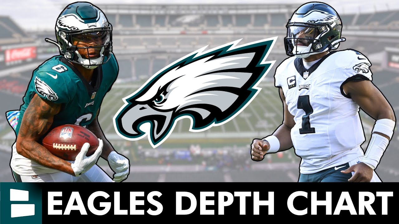 Philadelphia Eagles Release SURPRISING Depth Chart Before Week 1 vs ...