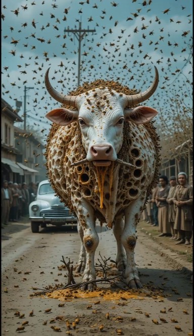 We save cow from painful honeycomb disease 🐮 ♥ #humanity #cow #cowlover ...