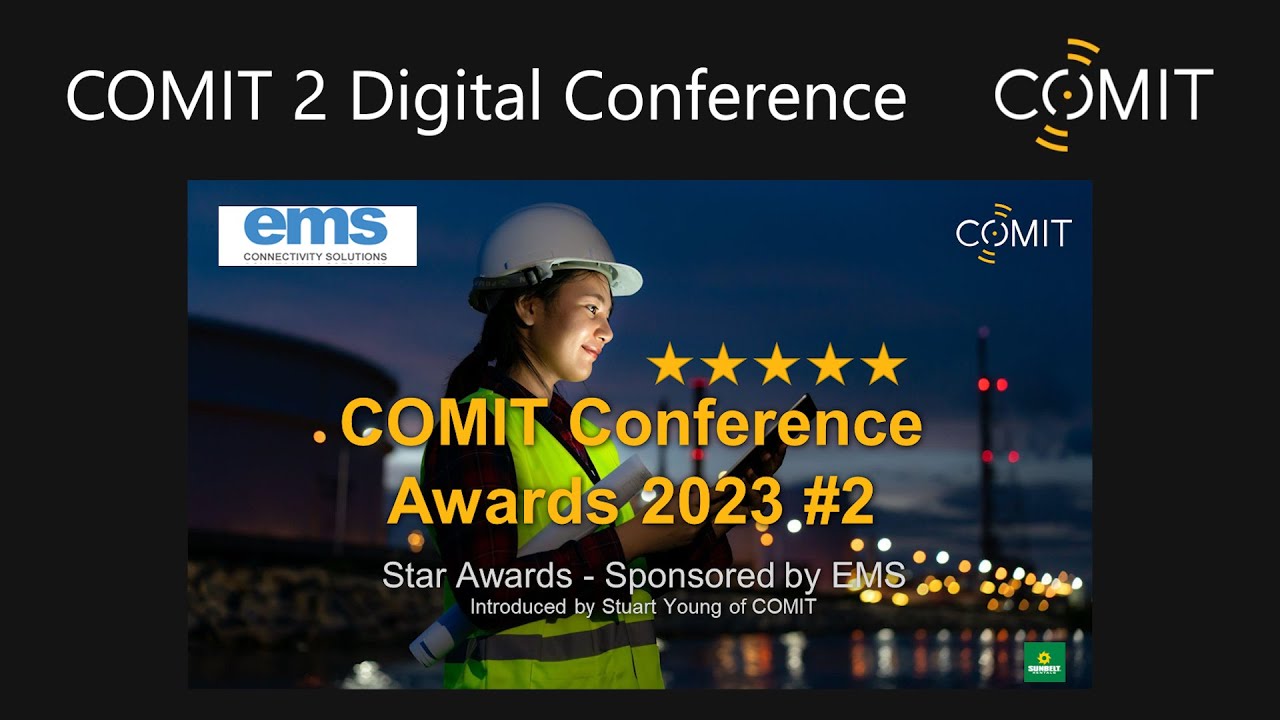 COMIT Star Awards #2 - COMIT 2 Digital Conference 2023 - YouTube