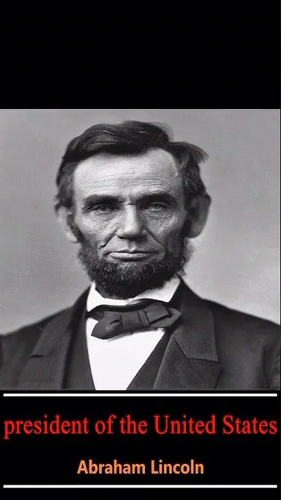 Meet Abraham Lincoln, #AbrahamLincoln #16thPresident #americanpresident ...