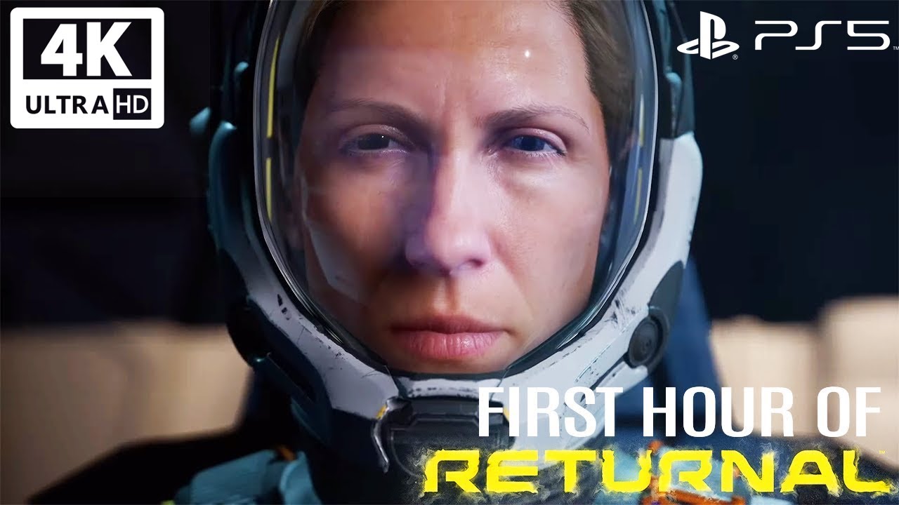 RETURNAL PS5 First Hour of Gameplay 4K 60FPS Ultra HD - YouTube