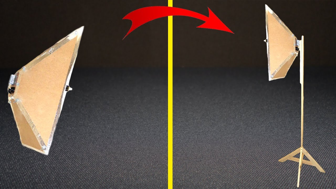 How to Make Amazing Wooden Tripod - YouTube