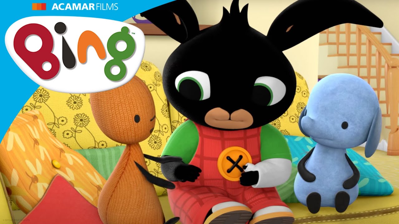 Bing Has Broken His Arm and is Some Having Trouble Drawing | Best Bits ...