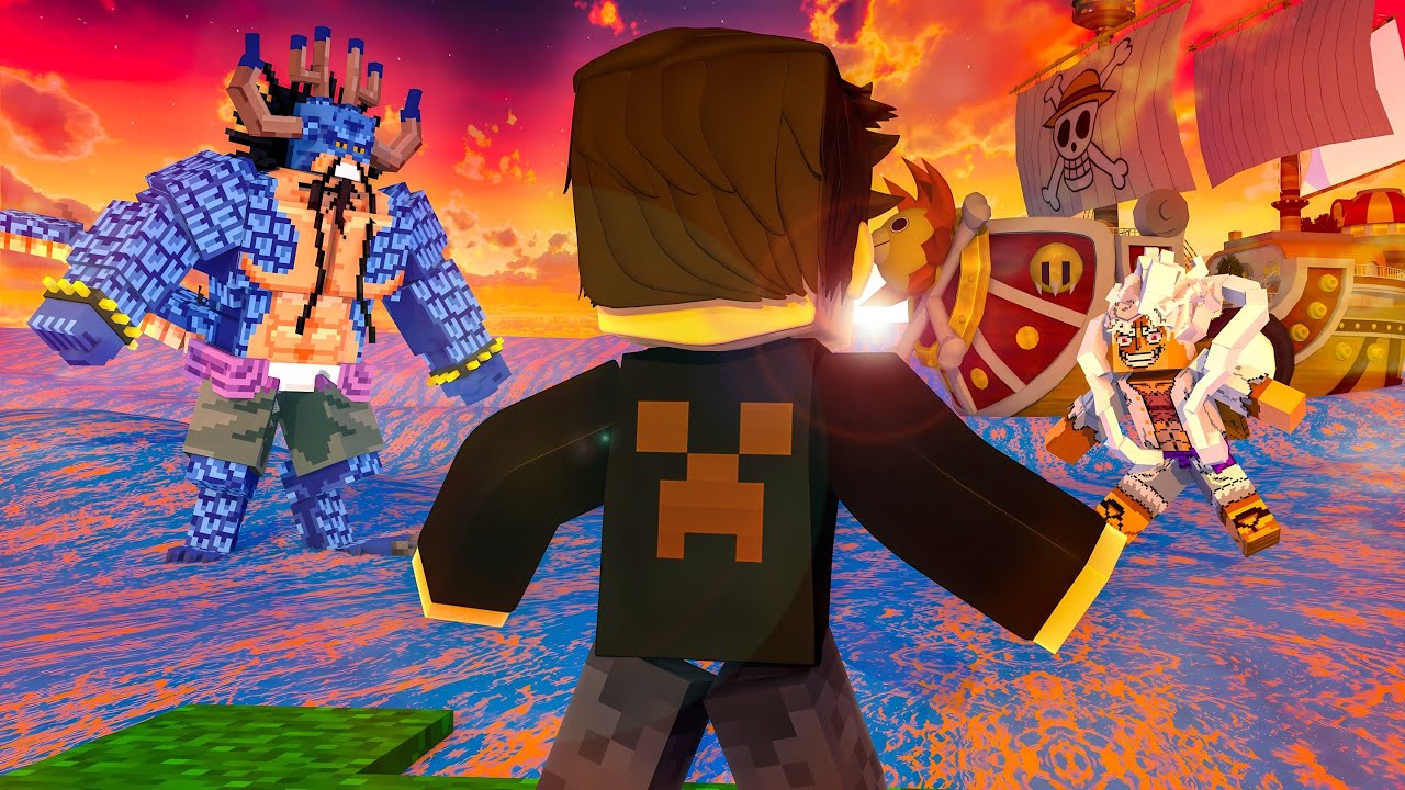 Esse NOVO MOD de ONE PIECE 𝗡𝗢 Minecraft ESTÁ INCRIVEL !! ‹ Ine › - YouTube