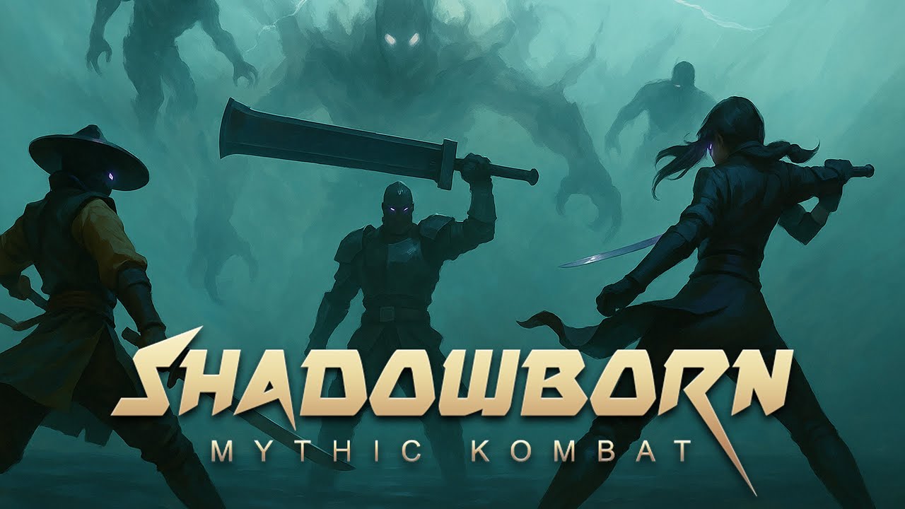 Shadowborn: Fight – Official Reveal Trailer (2025) | Dark Fantasy ...