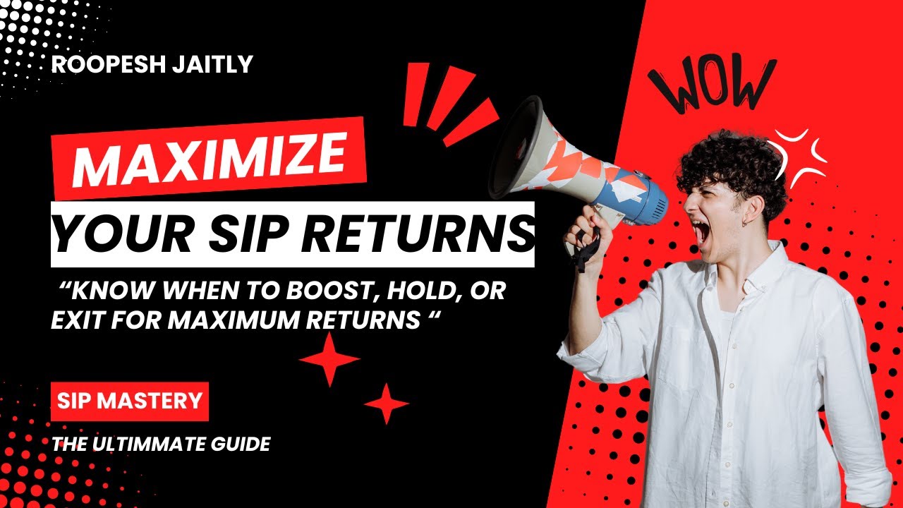 The SIP Navigator: When to Increase, Pause, or Stop for Optimal Returns ...