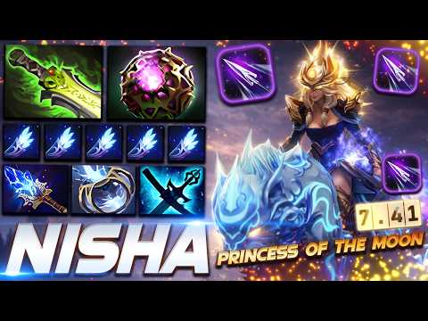 Nisha Mirana - Dota 2 Pro Gameplay [Watch & Learn]