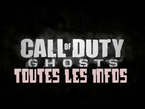 CALL OF DUTY GHOSTS[MW4] Toutes Les Informations du Multijoueur: Armes ...