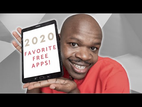 My favorite tablet apps! (Samsung Galaxy Tab S3)