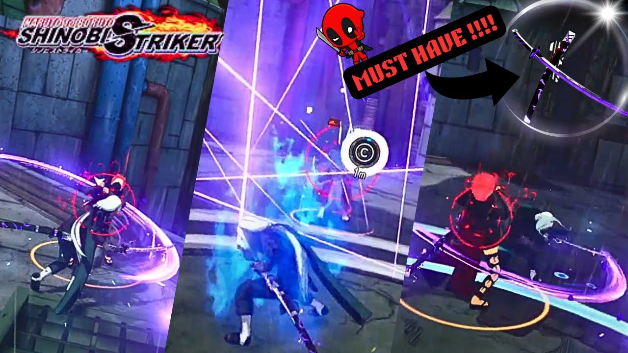 Slice & Dice - Naruto To Boruto Shinobi Striker - YouTube
