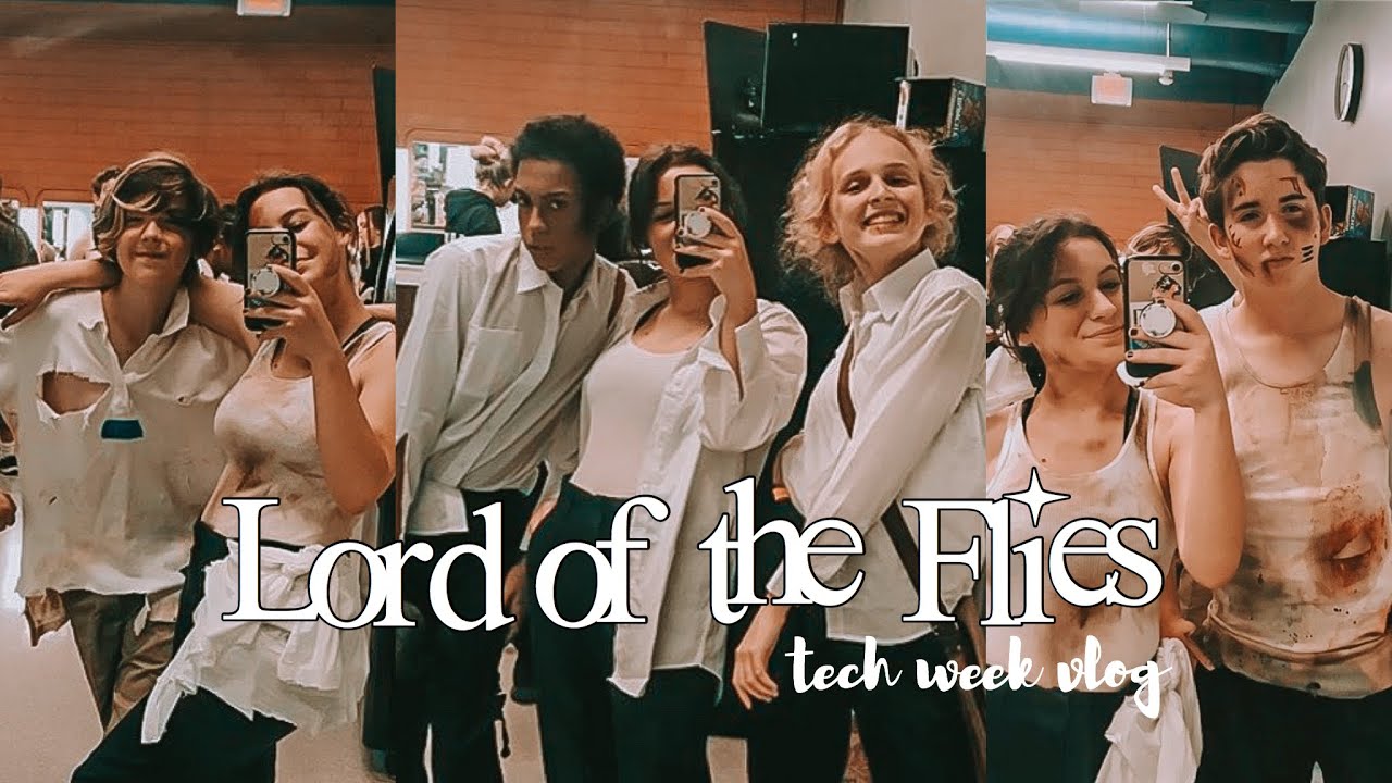 theatre kids go SAVAGE?!? | LOTF TECH WEEK VLOG - YouTube