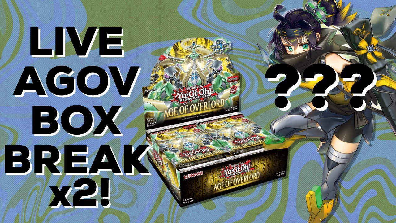 BREAKING 2 AGOV BOXES — LIVE! - YouTube