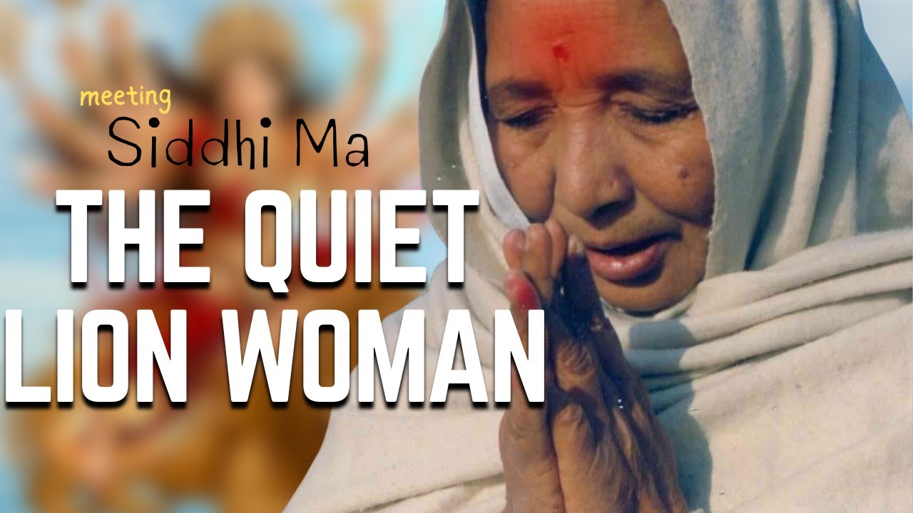 The Day I Met Siddhi Ma - YouTube