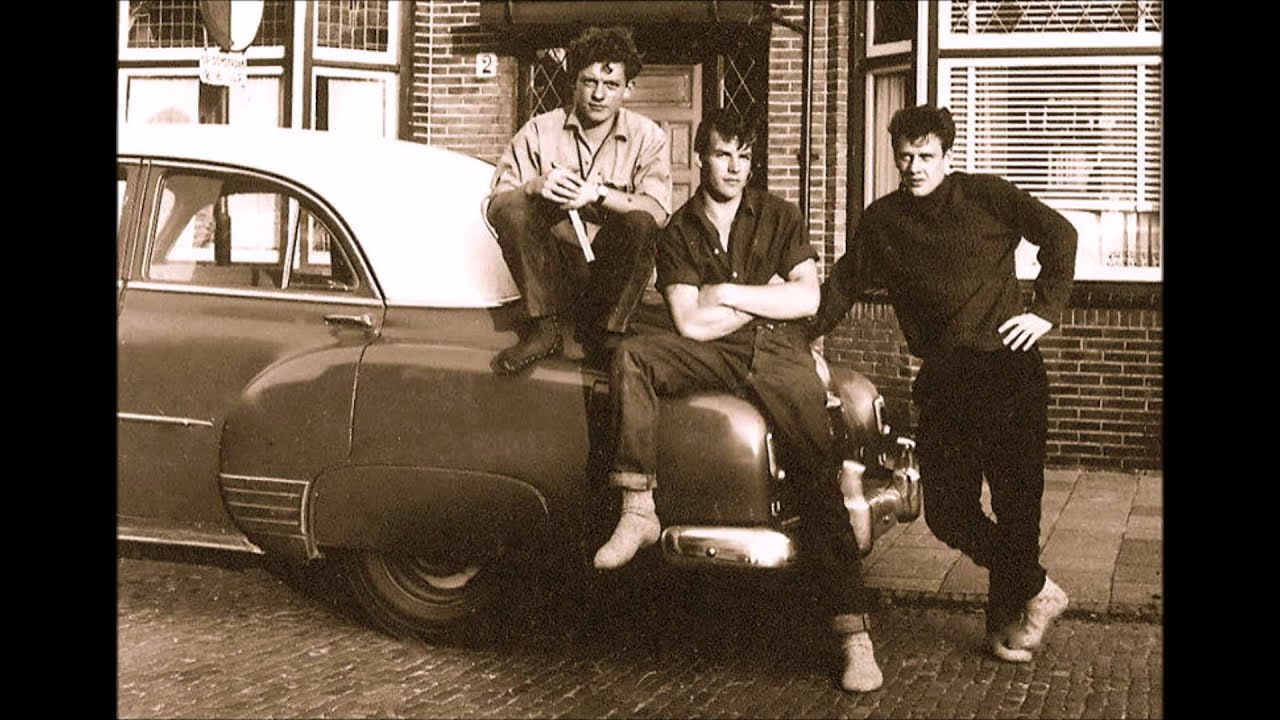 Hal Willis - My Pink Cadillac - Atlantic 1956 - YouTube