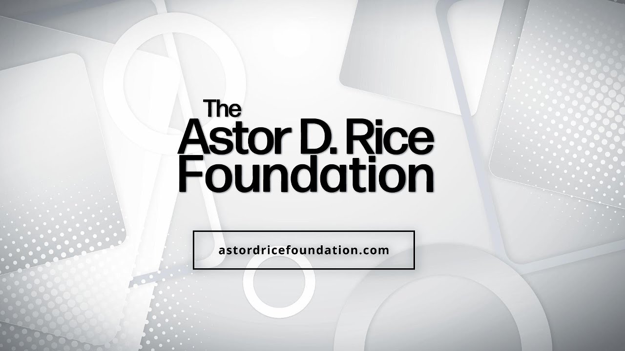 Astor D Rice Foundation Documentary | Blackfern Media - YouTube