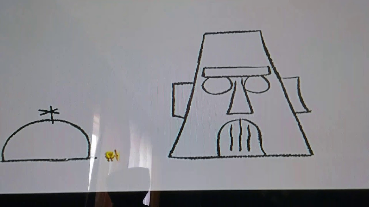 Spongebob reacts to doodle dimension - YouTube