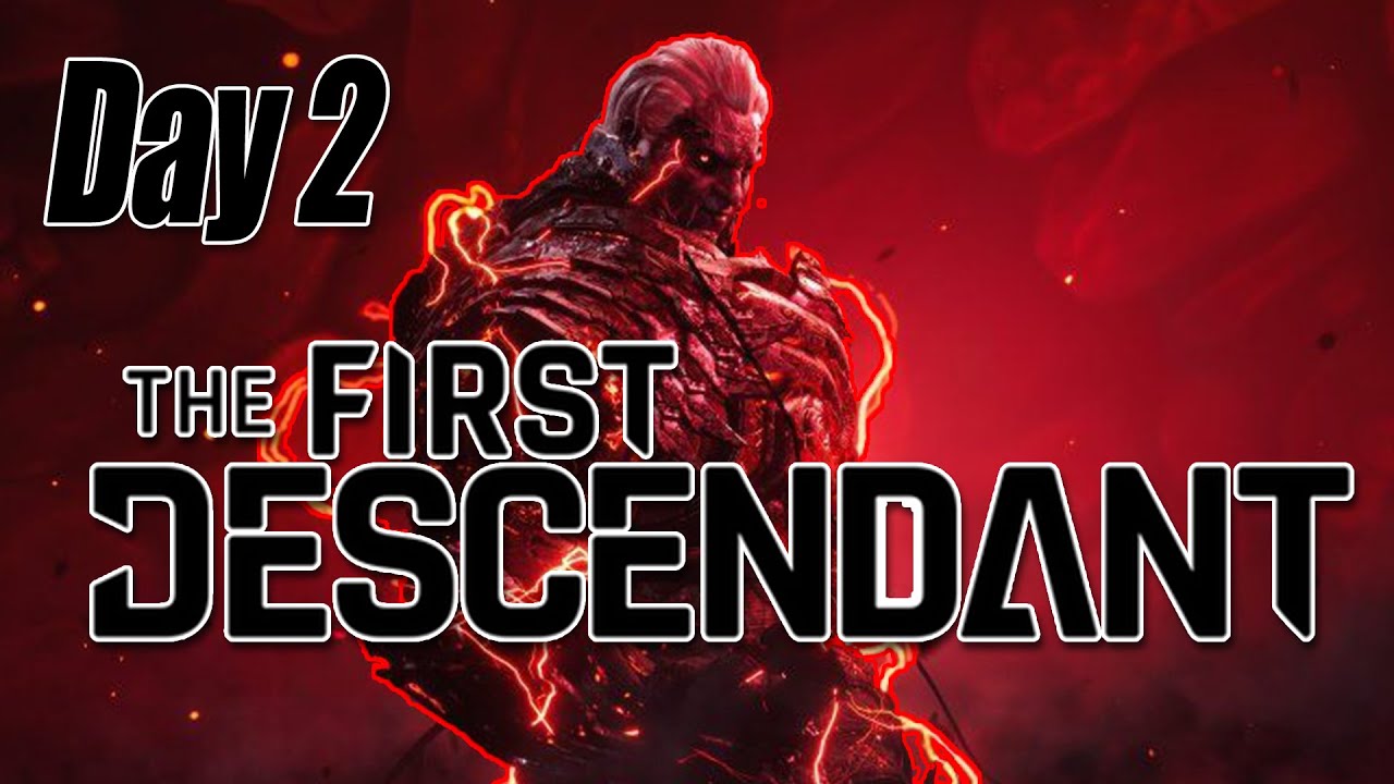 *DROPS ON TWITCH* The First Descendant Day 2!! 07/05/24 - YouTube