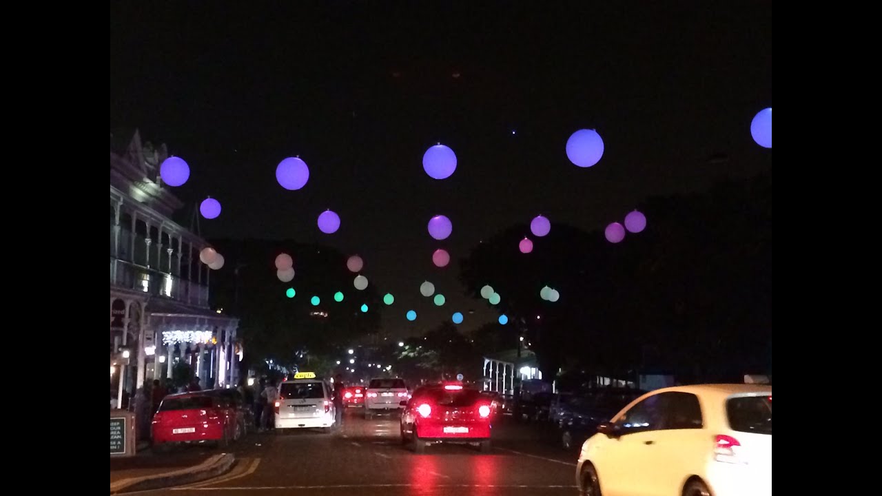 MWEB WiFi Unwired LED light art installation - YouTube