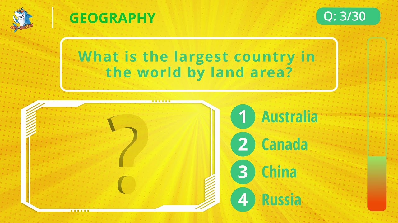 General Knowledge Quiz, Multiple Choice, Questions and Answers - YouTube