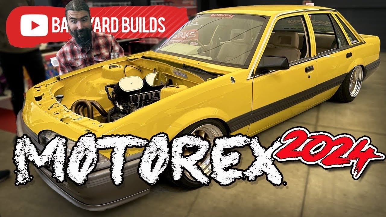 INSANE CARS and EPIC BUILDS | Inside MOTOREX 2024 with Backyard Builds ...