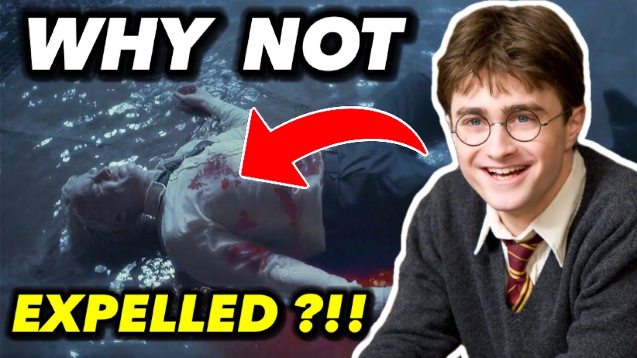 Harry Should Have Been EXPELLED From Hogwarts Harry Potter Theory harry-should-have-been-expelled-from-hogwarts-harry-potter-theory