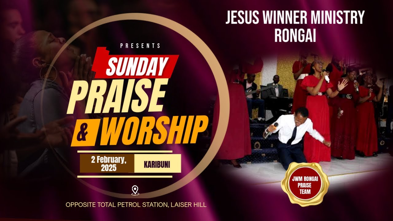 PRAISE & WORSHIP JESUS WINNER MINISTRY RONGAI 2 JFEB 2025 CHURCH ...