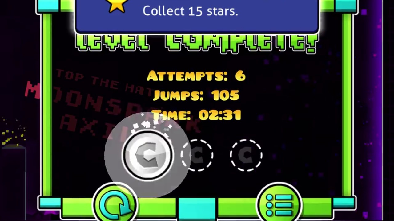 Geometry Dash - Ice Gauntlet Level 4 - GeoBound - YouTube