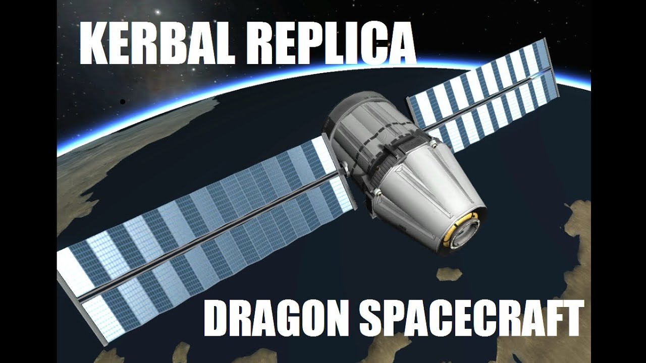 SpaceX Dragon visits Space Station - Real Spacecrafts 5 - YouTube