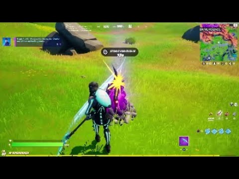 Fortnite | Destroy the Corruption Cluster and all Corruption Fragments ...