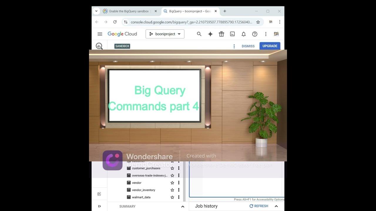 "Mastering BigQuery: Essential Commands Part 4" - YouTube