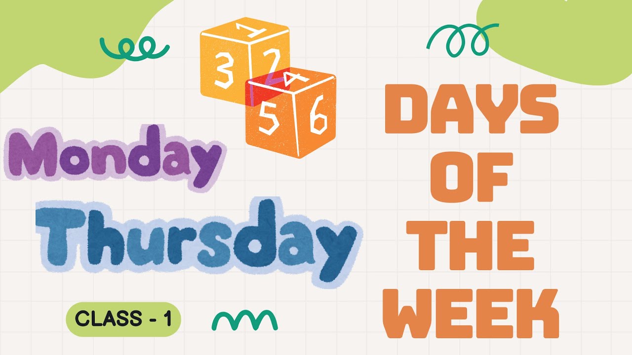 QUIZ TIME!!! Days of the week #1learnstudio #daysoftheweek #1stgrade ...