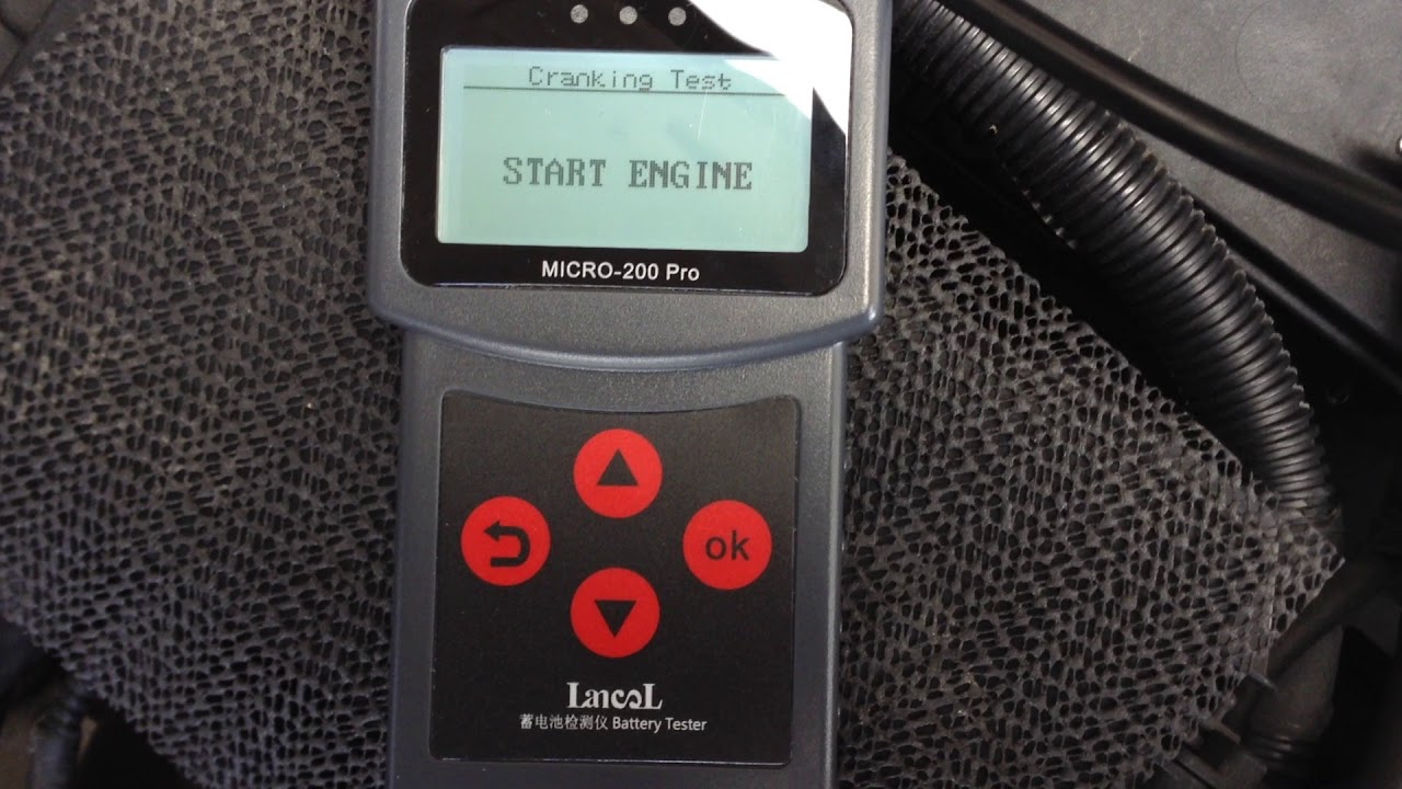 LANCOL / Enusic Micro 200 Pro Battery Tester purchased from Banggood ...