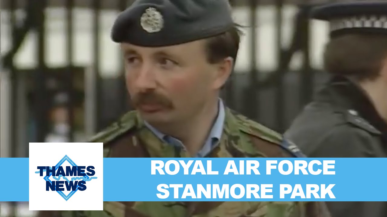 Royal Air Force Stanmore Park | Thames News - YouTube