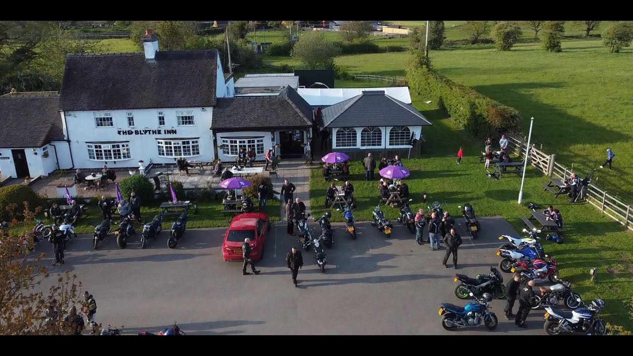 MotoVlog E5 Bike Night at the Blythe Inn Uttoxeter - YouTube