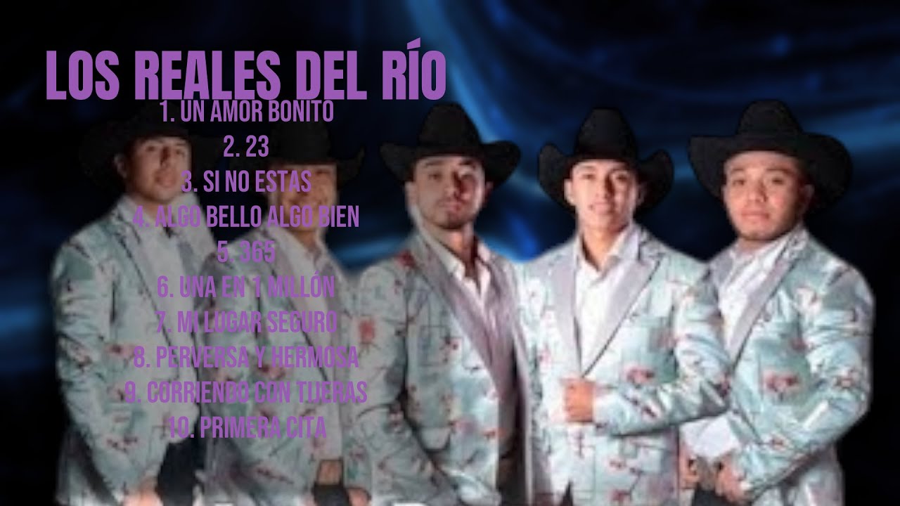 Los Reales Del Río-Must-have hits of 2024--Reputable - YouTube