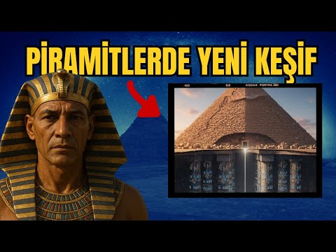 MISIR PİRAMİTLERİNDE SON KEŞİF: Yerin Altında Yapılar Bulundu | Çözülmemiş Dosyalar